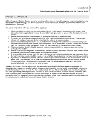 Business Intelligence White Paper | PDF | Information Services Industry | Industries