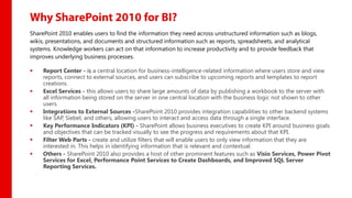 Business Intelligence, Portals, Dashboards and Operational Matrix with ...