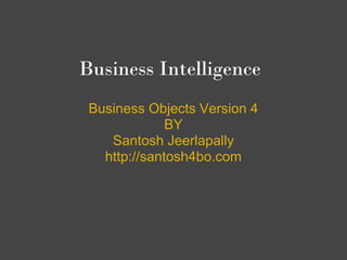Business Intelligene 4.0 | PPT | Free Download