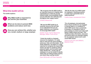 Business in the_community_musculoskeletal_toolkit | PDF