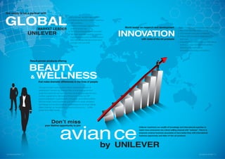 Business introduction of Global Unilever | PPT