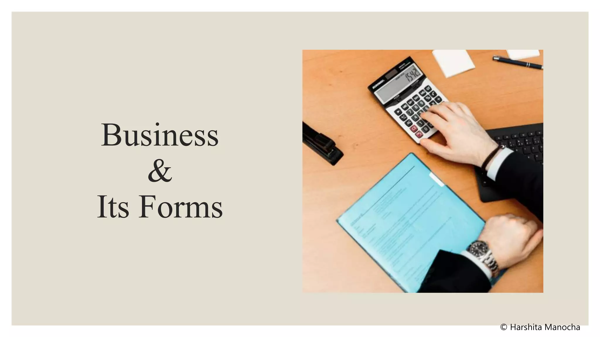 Business and Its Forms | PPTX