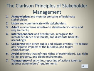 Business & its stakeholders | PPTX