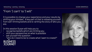 "From 'I can't' to 'I will'" | PPTX