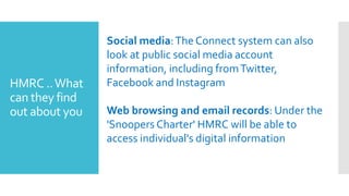 Digitalisation of your interaction with HMRC | PPTX | Business ...