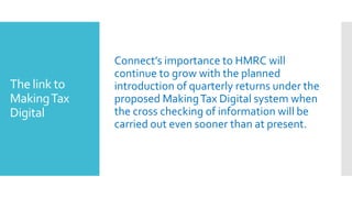 Digitalisation of your interaction with HMRC | PPTX | Business Accounting & Finance | Business