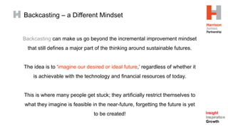 Looking Forward to Plan Backwards | PPT