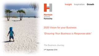 Ensuring Your Business is Response-able | PPT