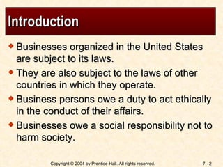 Business law | PPT