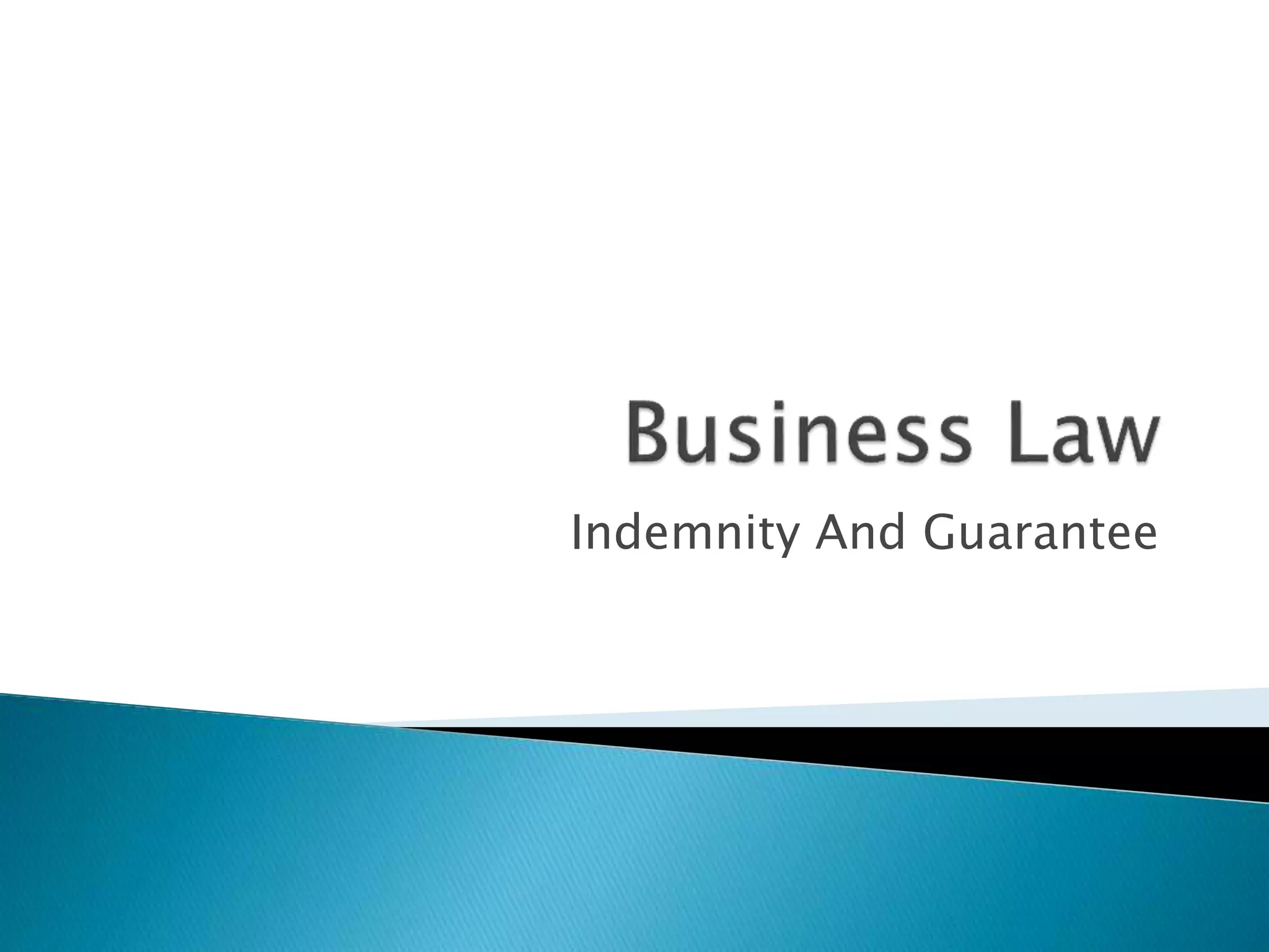 Business law | PPT