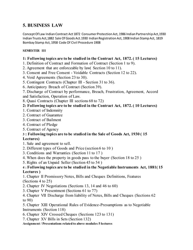 Business law | PDF