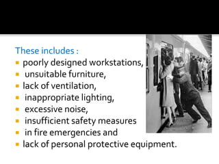 Health in the Working Environment | PPT