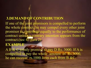 performance of contract | PPTX