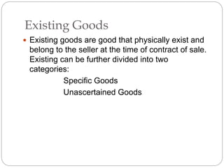 classification contract of sales | PPT