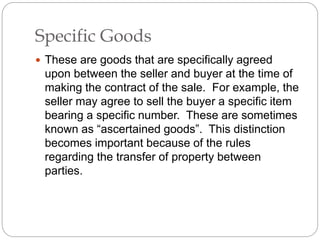 classification contract of sales | PPT