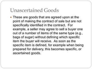 classification contract of sales | PPT