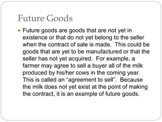 classification contract of sales | PPT