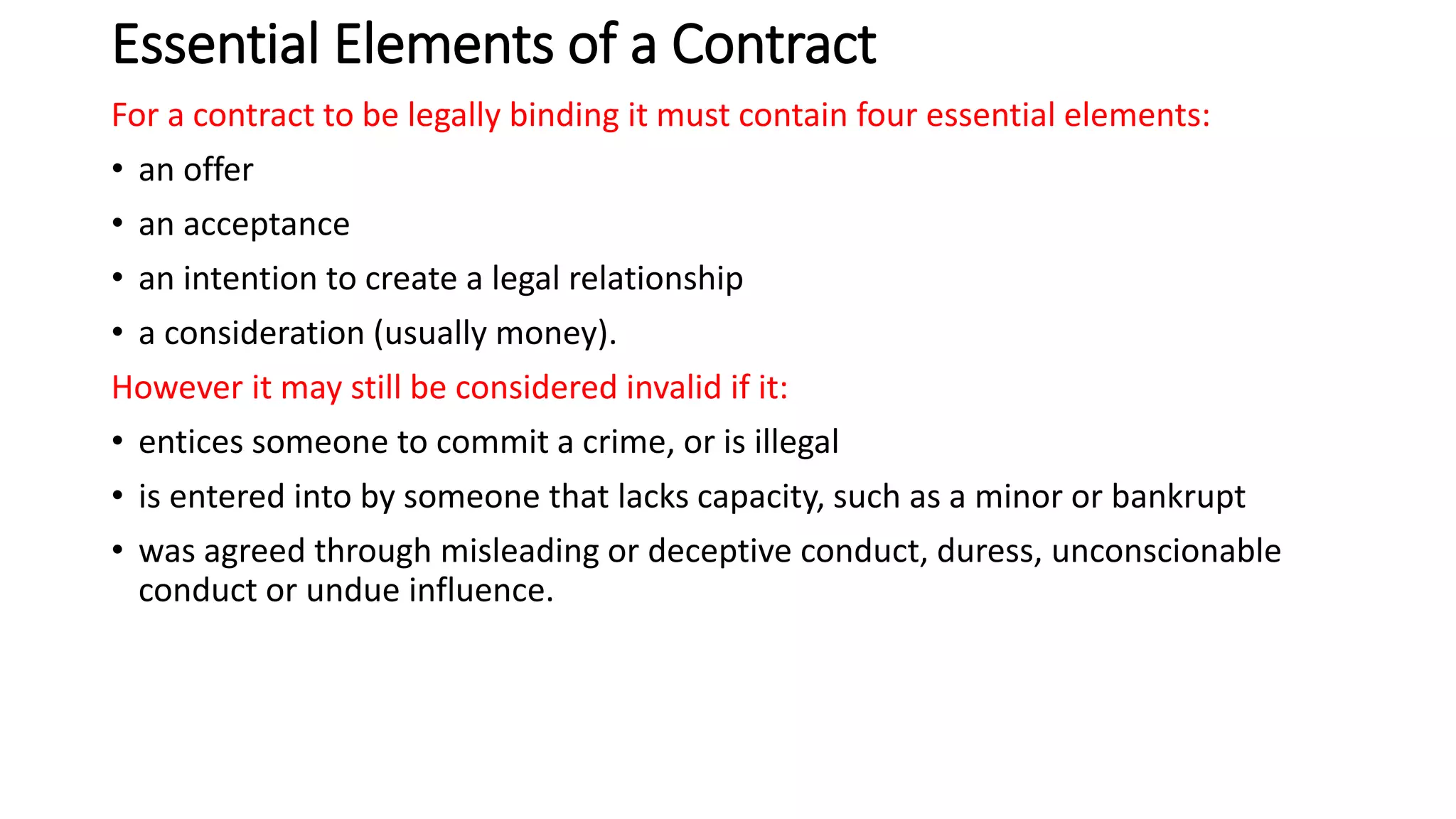 Business law | PPTX