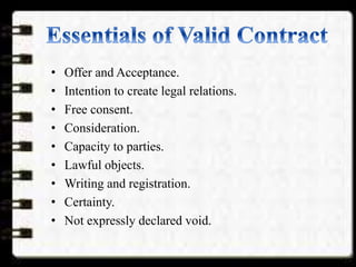 Business law | PPTX