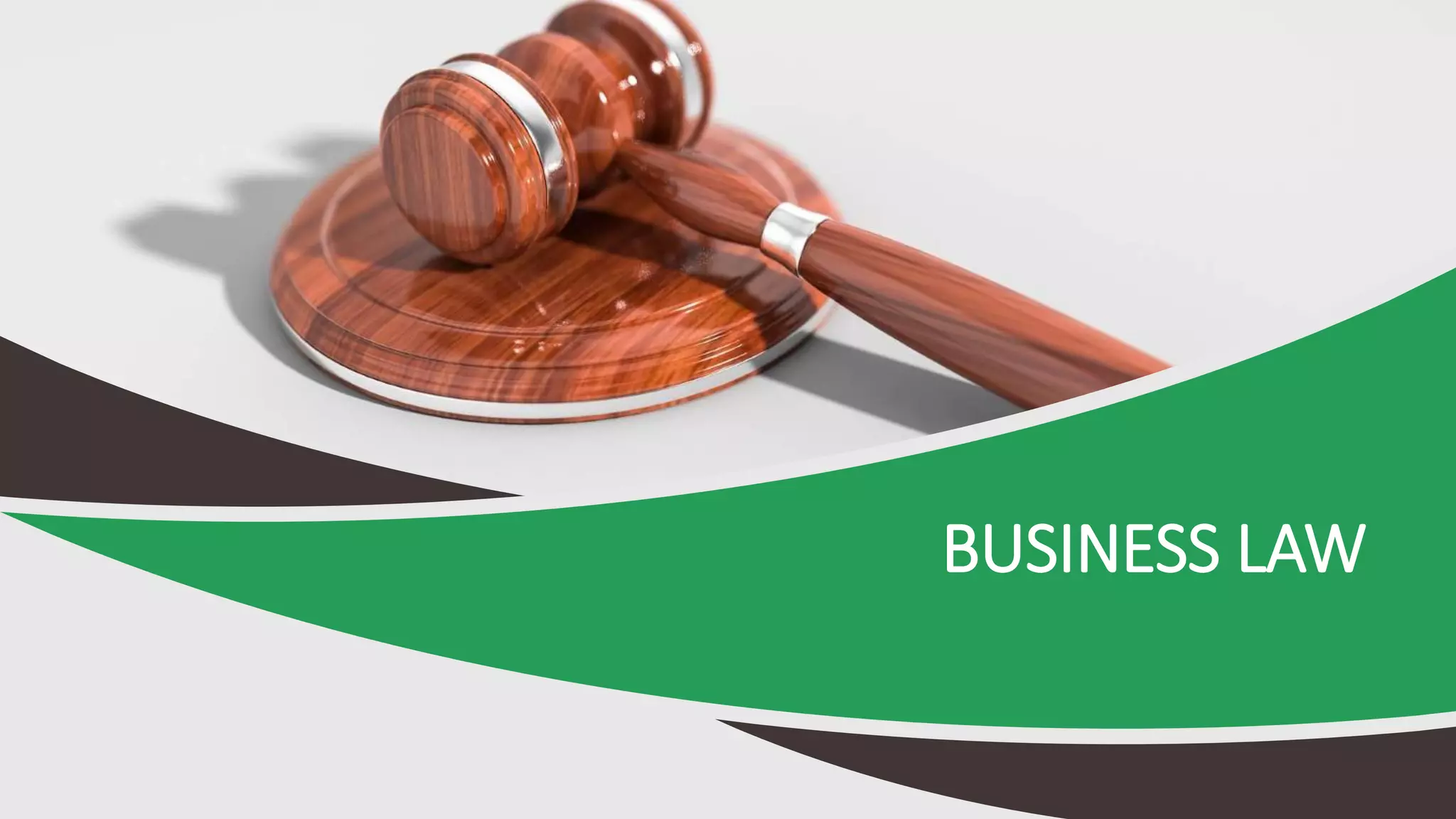 Business law | PPT