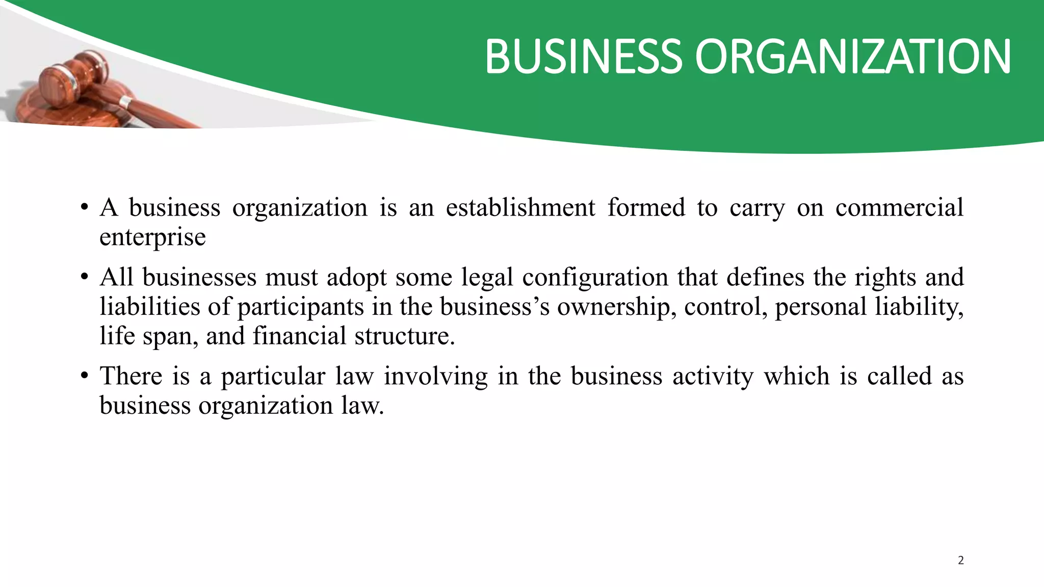 Business law | PPTX
