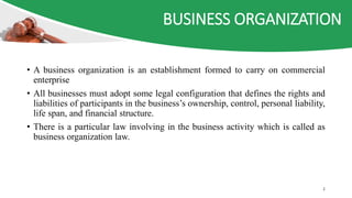 Business law | PPTX