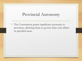 business law presentation on 1974 constitution | PPTX