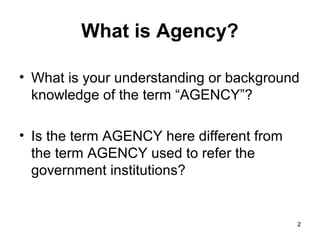 Business law introduction to agency - Business Laws of Attraction | PPT