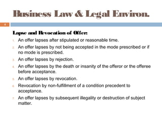 Business law lecture 4 | PPT | Legal Services Industry | Industries