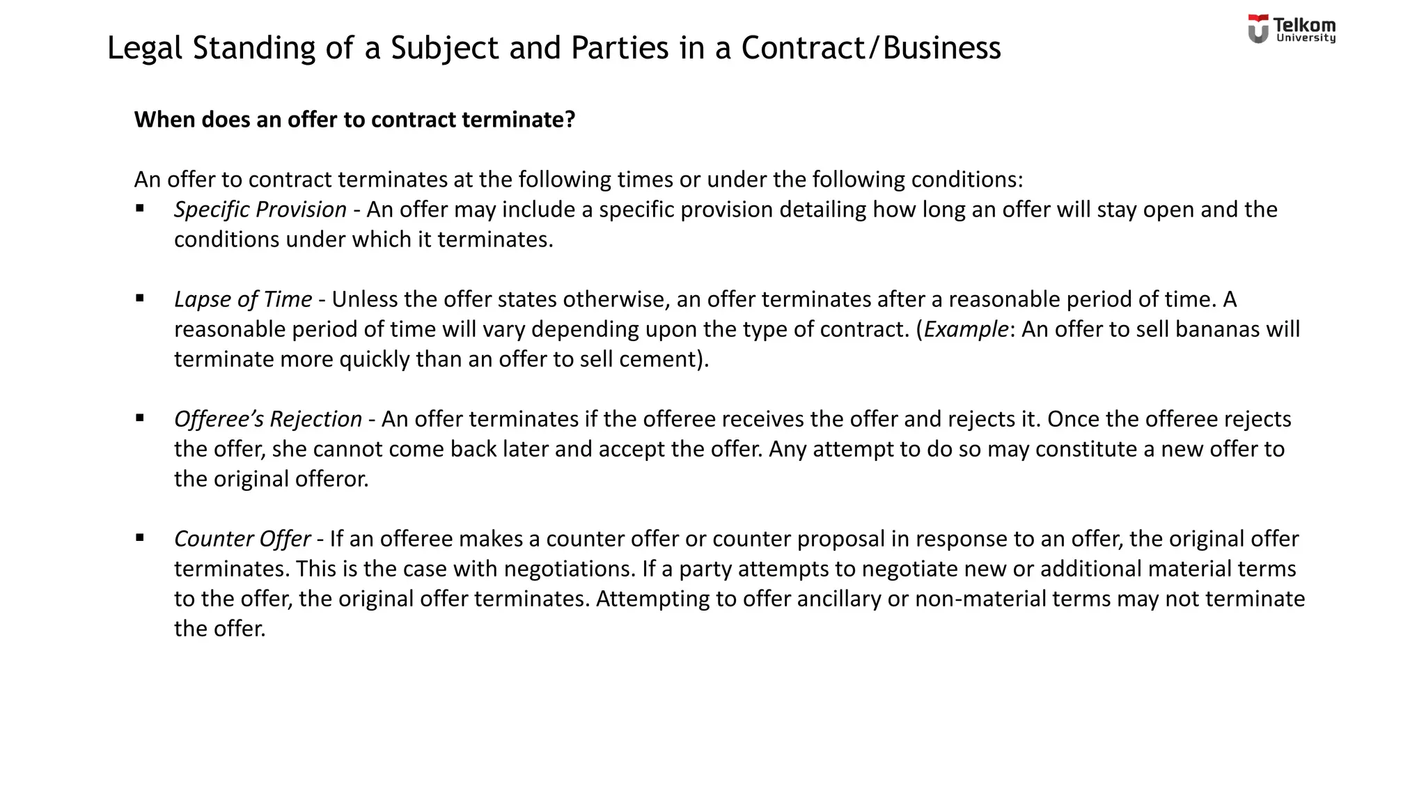 Business law module 2 | PDF