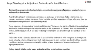 Business law module 2 | PDF