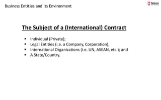 Business law module 3 | PDF