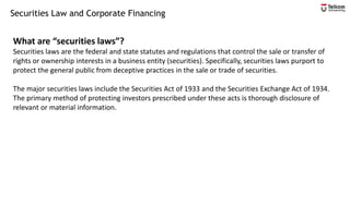 Business law module 9 | PDF