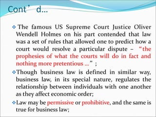 Business Law-- Powerpoint Presentation.ppt
