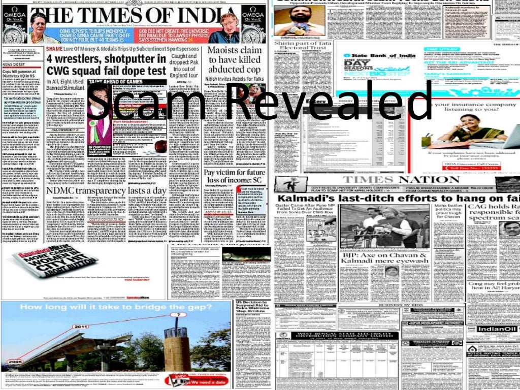 commonwealth Games 2010 Scam