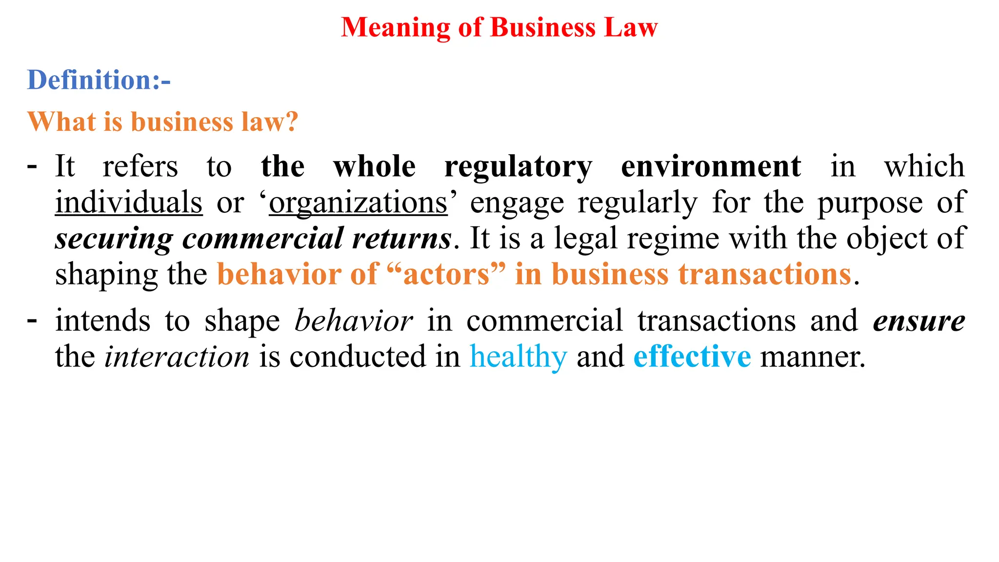 Business Laws - PPT, 2012 (2020). pptpx | PPTX