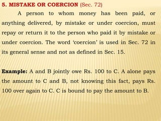 Performance of Contract | PDF