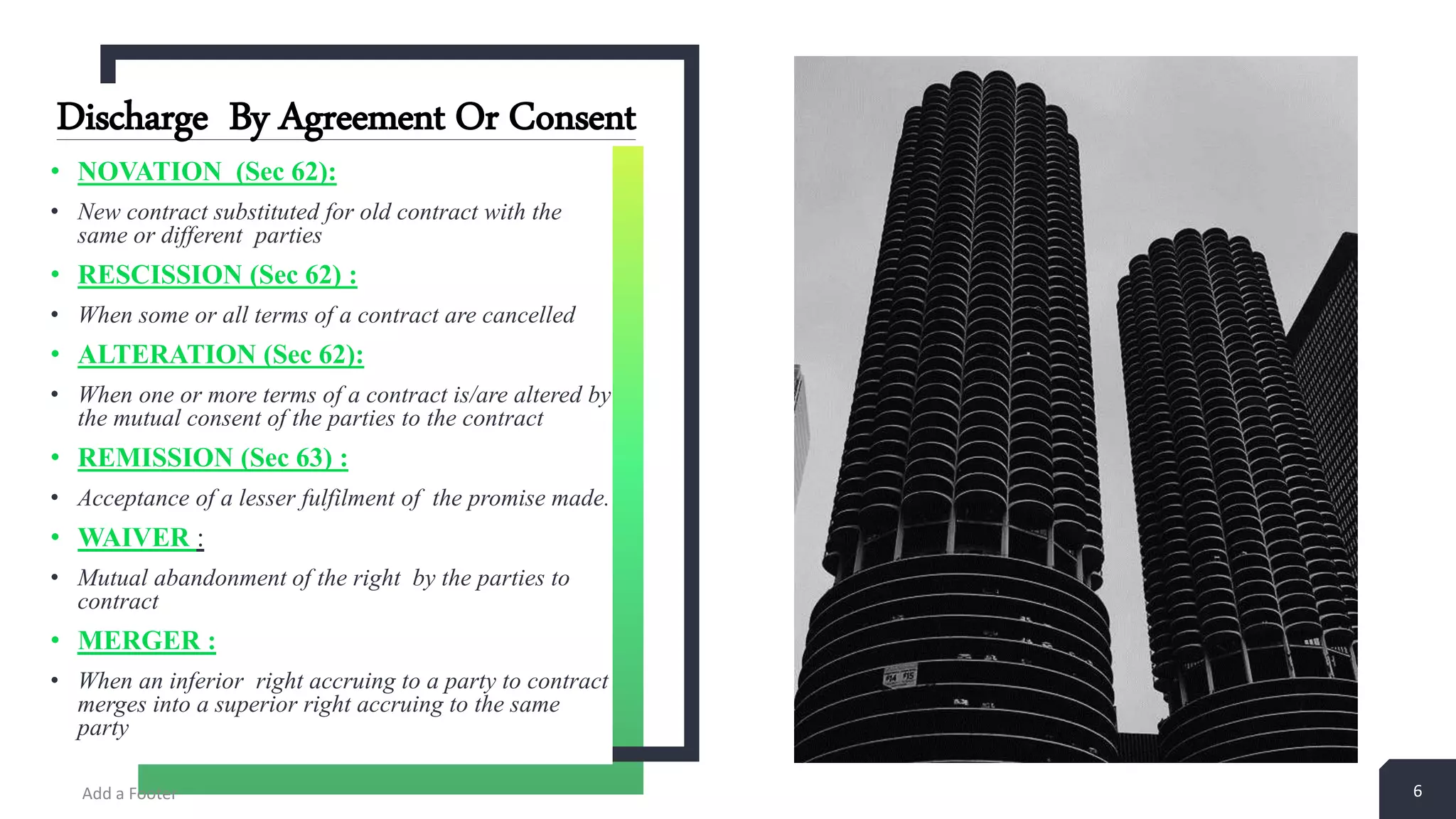 Discharge of contract | PPTX