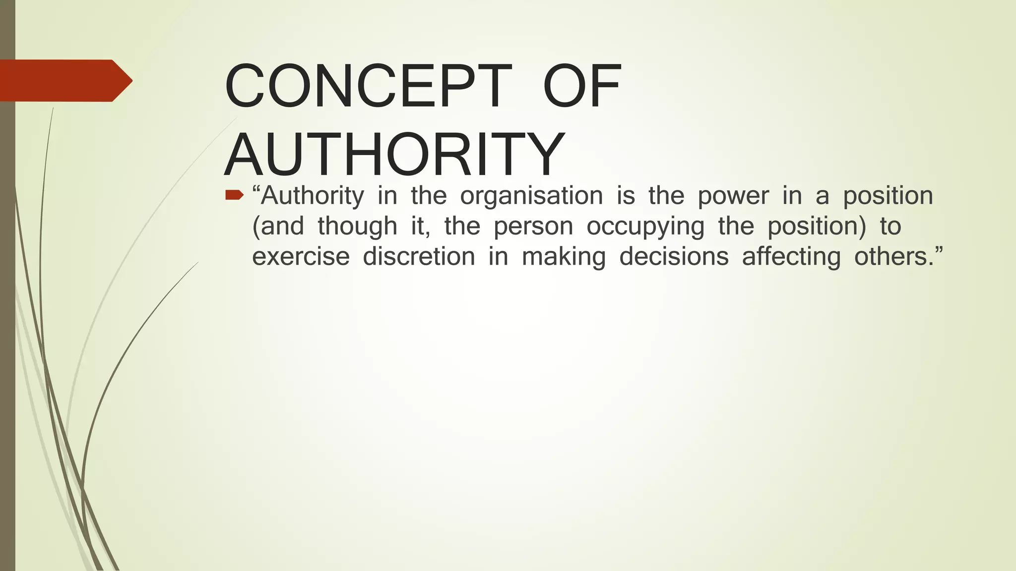 Delegation of authority | PPTX | Law