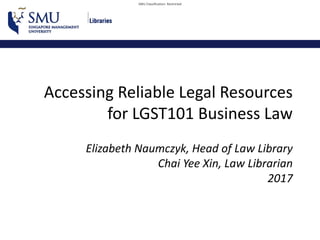 Business law introduction | PPTX