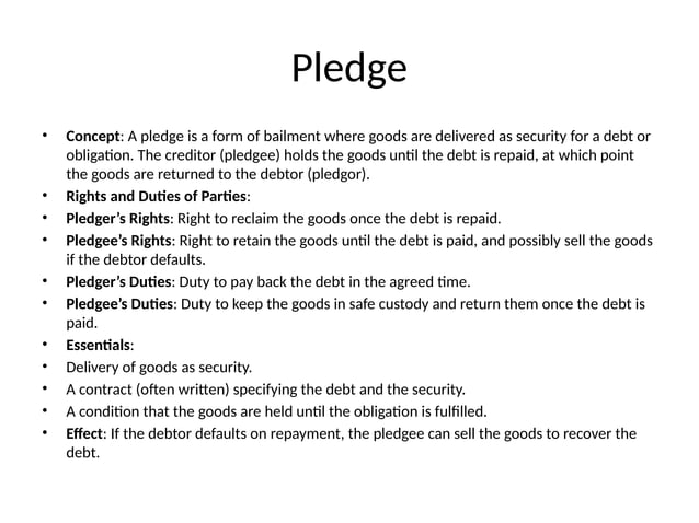 Business law - Special Contracts - An Overview | PPTX