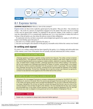 LAWS1100 Nickolas James Business law 4_e_----_(chapter_8_contract_law ...