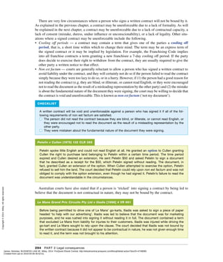 LAWS1100 Nickolas James Business law 4_e_----_(chapter_8_contract_law ...