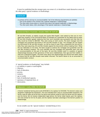 LAWS1100 Nickolas James Business law 4_e_----_(chapter_9_contract_law ...