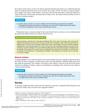 LAWS1100 Nickolas James Business law 4_e_----_(chapter_9_contract_law ...