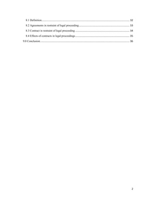 Restraint of trade and legal proceedings | DOCX