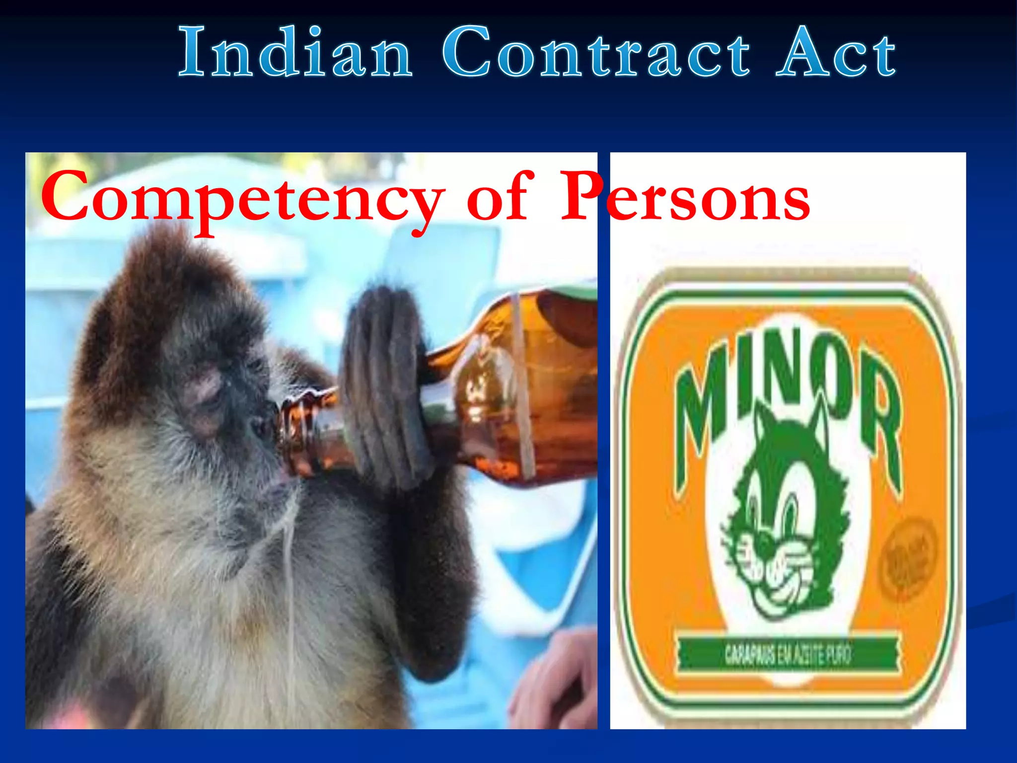 Business law competency of parties , consideration and object | PPT