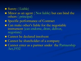 Business law competency of parties , consideration and object | PPT