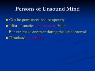 Business law competency of parties , consideration and object | PPT