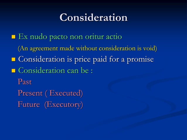 Business law competency of parties , consideration and object | PPT